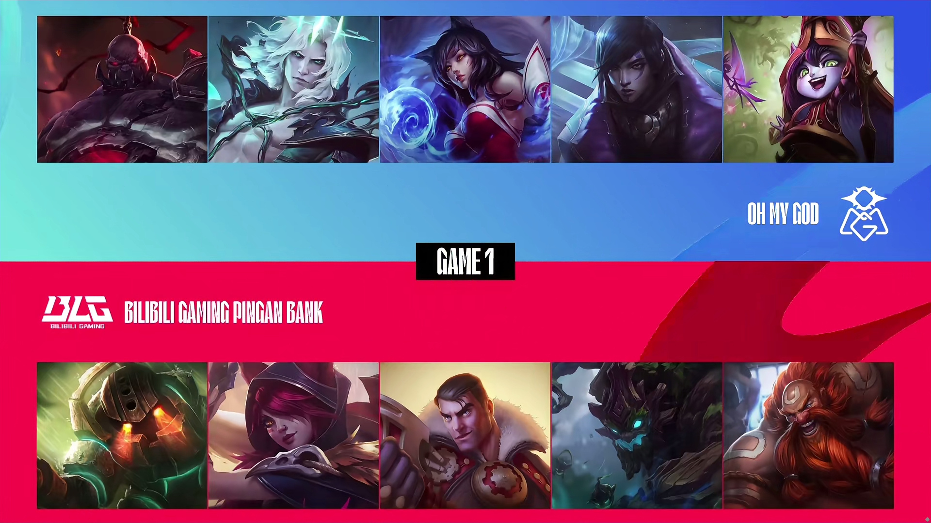 不畏版本更新，以雷霆击碎黑暗！BLG零封OMG，斩获开门红！ - 哔哩哔哩