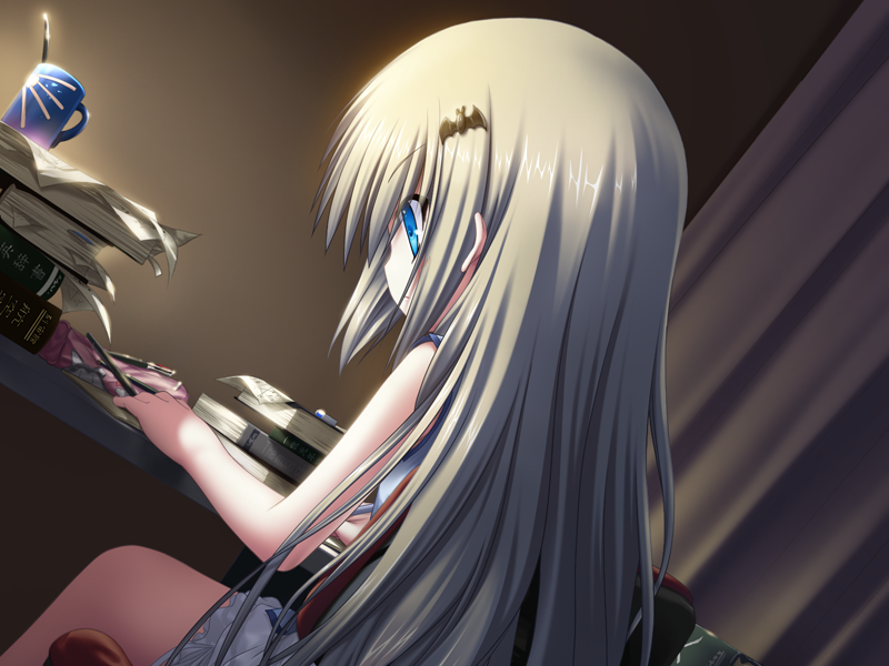 [CG]《库特wafter》——能美·库特莉亚芙卡、有月椎菜 - 哔哩哔哩