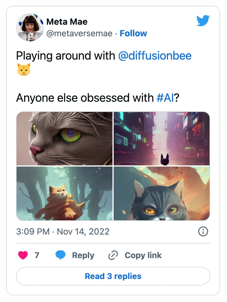 Diffusionbee：离线免费的ai画画工具 - 哔哩哔哩