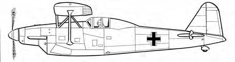 Bf 109的竞争者之二——福克沃尔夫Fw 159战斗机（Focke-Wulf Fw 159） - 哔哩哔哩