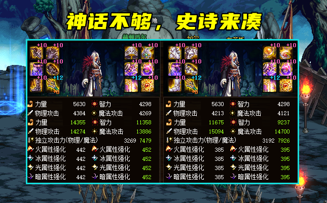 DNF：533 VS 3332搭配，压倒性胜利，军神：终究是我错付了 - 哔哩哔哩