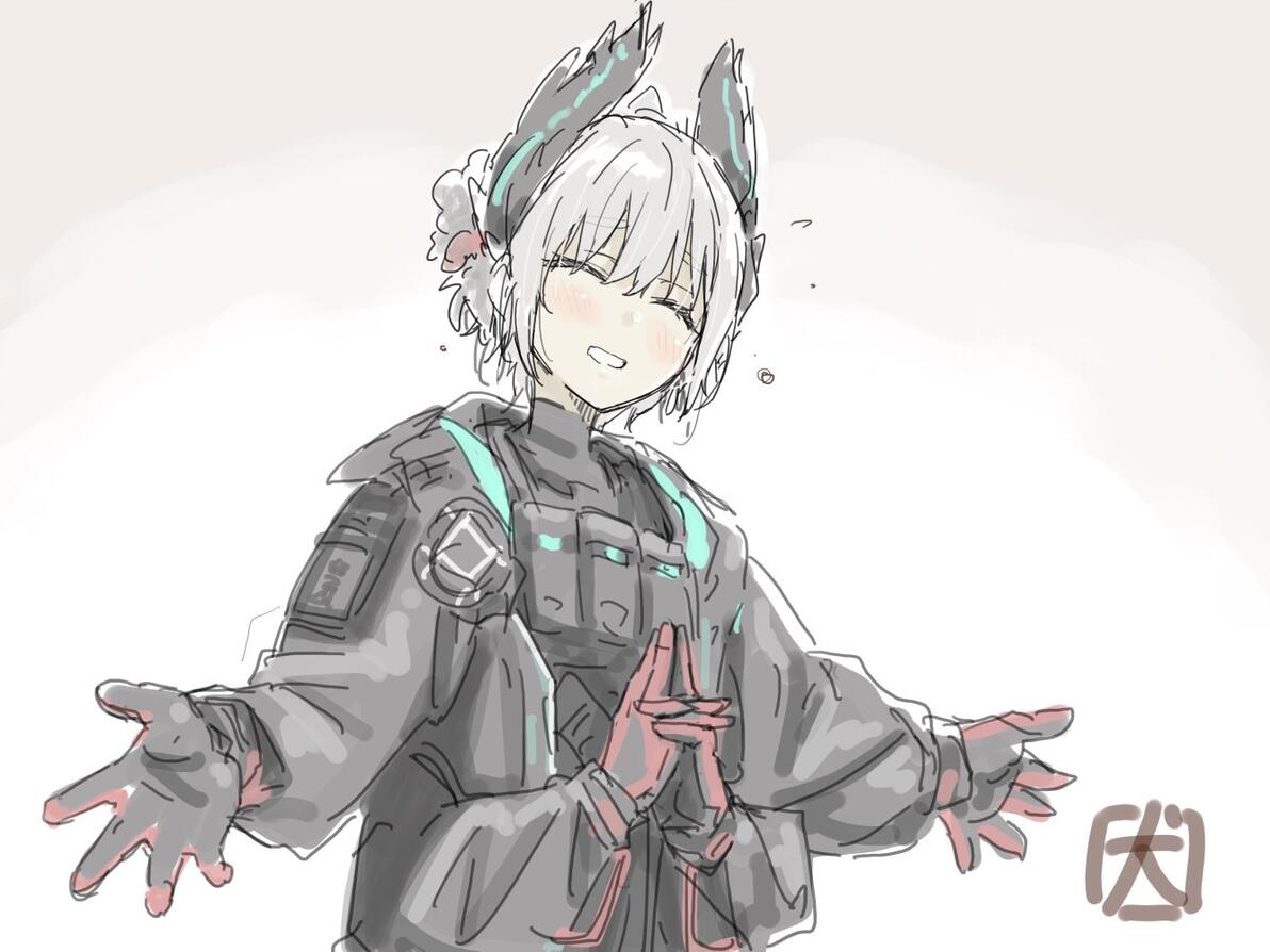 【明日方舟】推特同人图搬运1053 & Raidian专题 - 哔哩哔哩