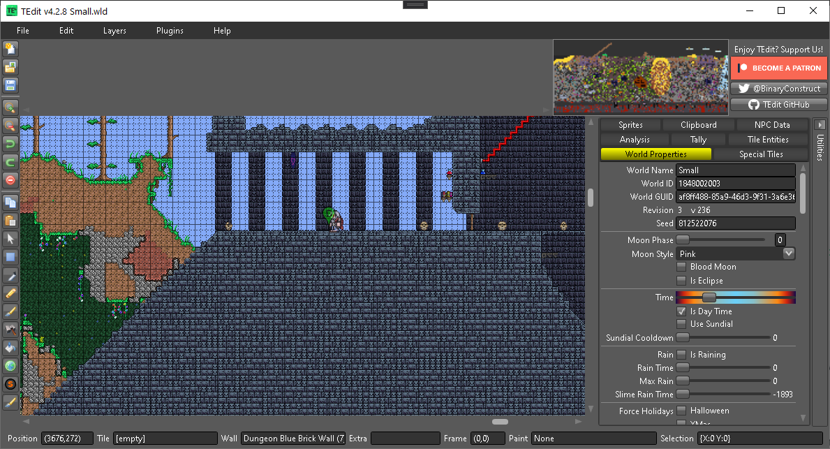 泰拉瑞亚地图编辑器——TEdit 使用，教学，说明（一）安装说明 - 哔哩哔哩