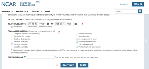 How to download JRA-55 datasets? - 哔哩哔哩