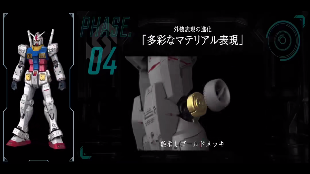 PGU RX-78-2模型：继往开来的GUNPLA40周年集大成之作 - 哔哩哔哩