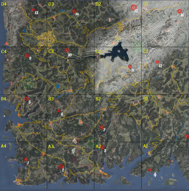 SCUM攻略—找地堡，进地堡，出地堡 - 哔哩哔哩