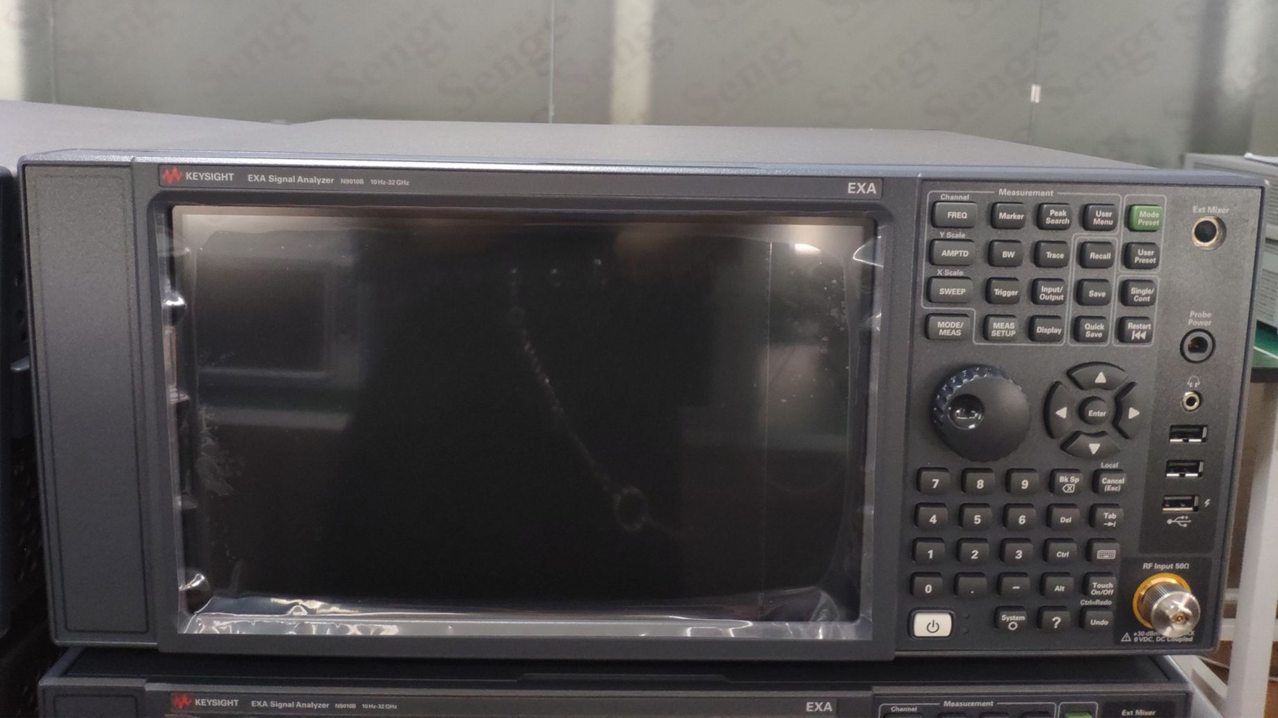 KEYSIGHT N9010B EXA信号分析仪 - 哔哩哔哩