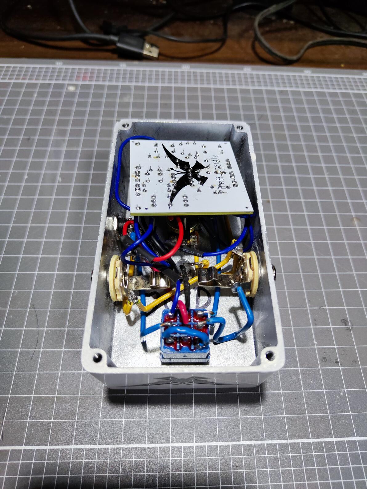 DIY OCD过载效果器 - 哔哩哔哩