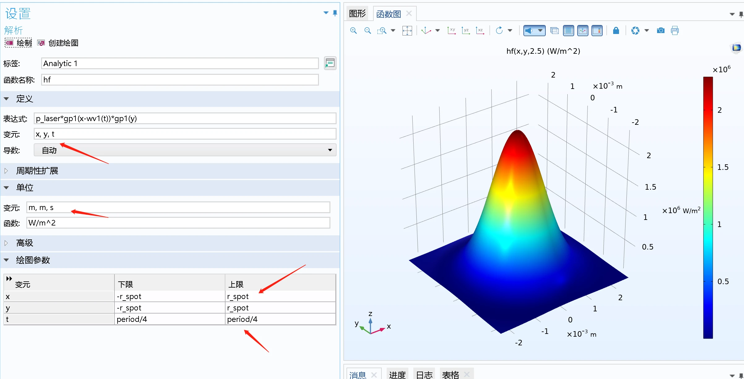 COMSOL激光加工单晶硅介绍 - 哔哩哔哩