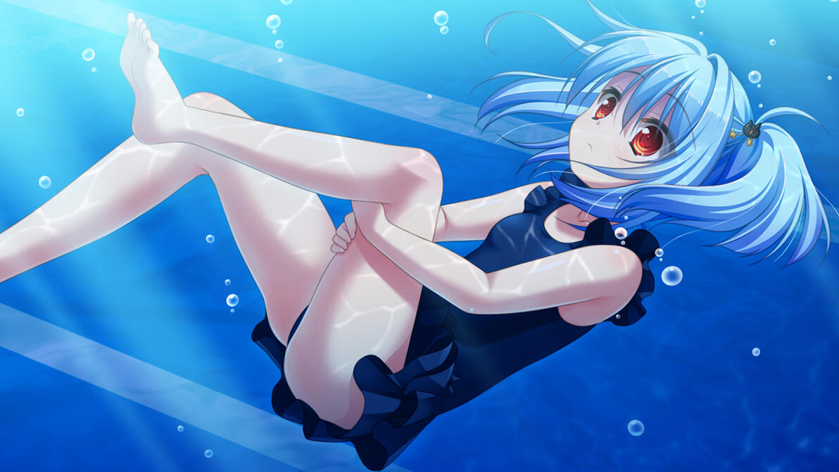 [CG]《QUINTUPLE SPLASH》 - 哔哩哔哩