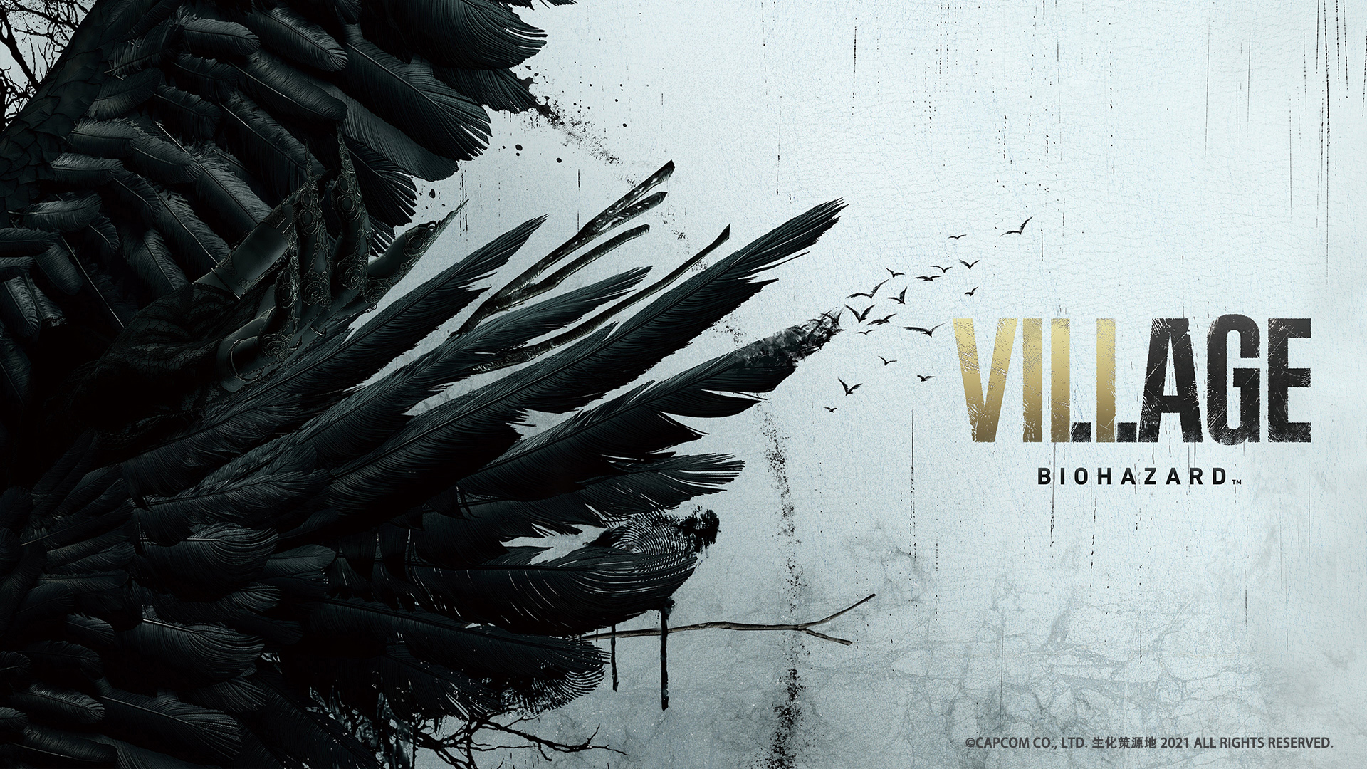 【1080P】《生化危机8：VILLAGE村庄》豪华收藏版封面壁纸收藏 - 哔哩哔哩