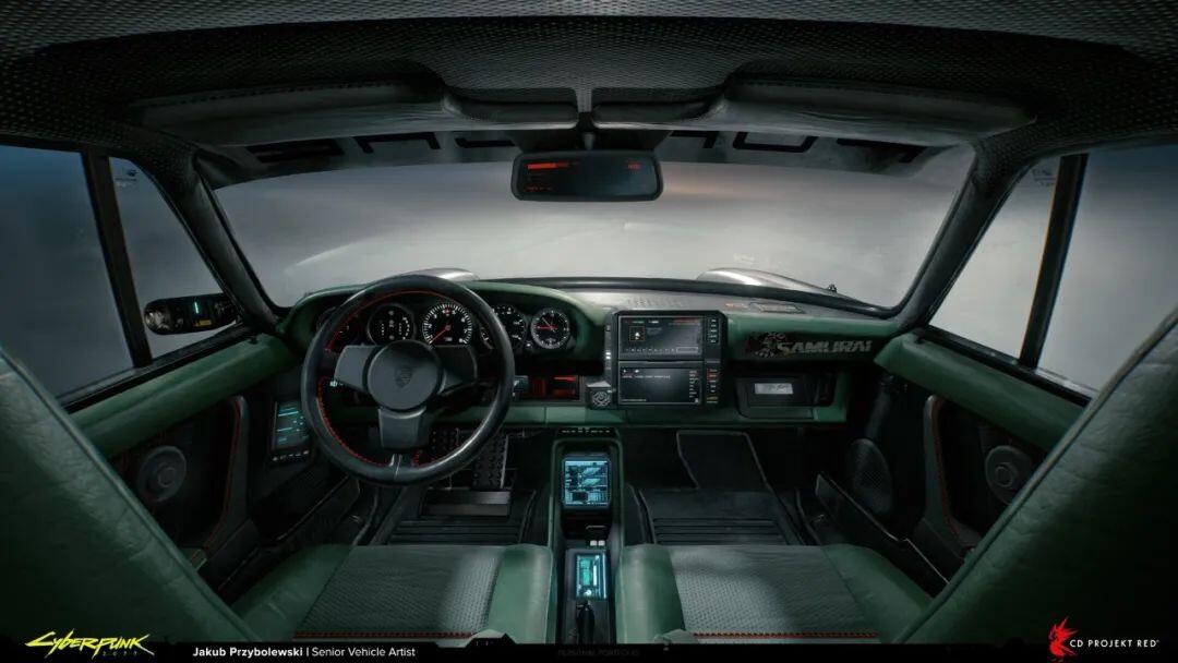 终于来了！2000+图收好了！《赛博朋克2077》正式设定集！CDPR憋的一波大招！-之绘ART - 哔哩哔哩