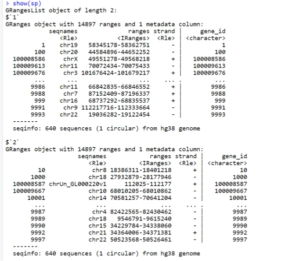 学会使用GenomicRanges ，开启基因组探索之旅！ - 哔哩哔哩