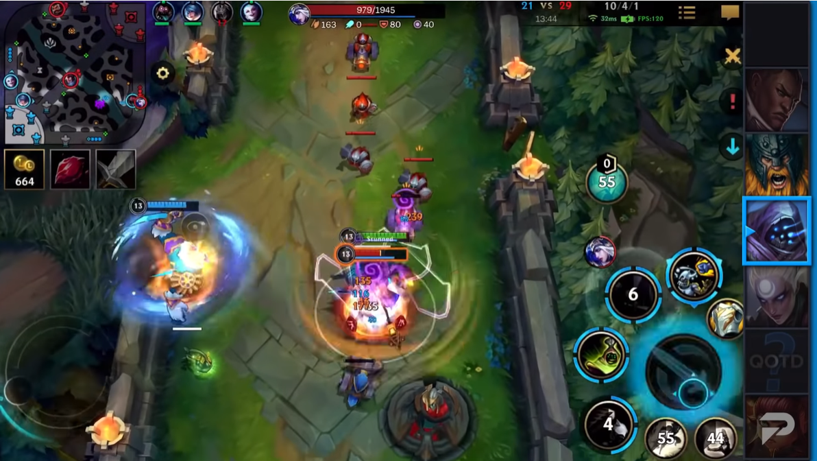 lol手游2.4D版本的5个op英雄之三 - 哔哩哔哩