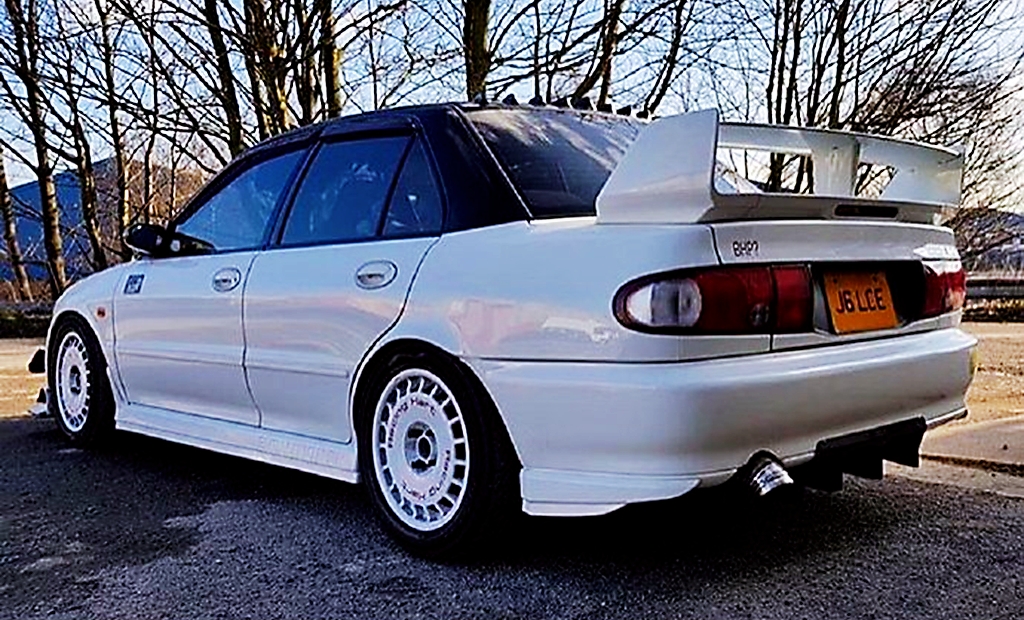 EVO3（头文字D—须藤京一座驾） - 哔哩哔哩