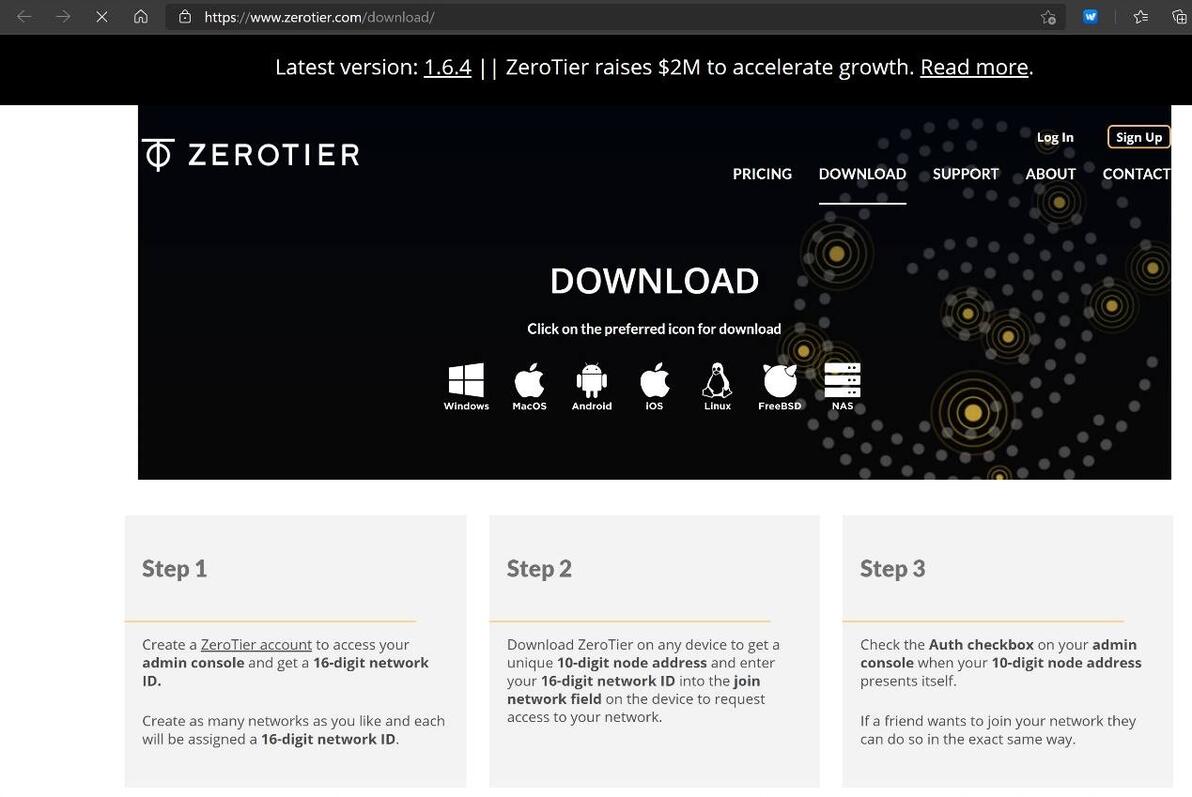 无障碍远程登录自己的私人服务器-Zerotier与RDP服务步骤详解 - 哔哩哔哩