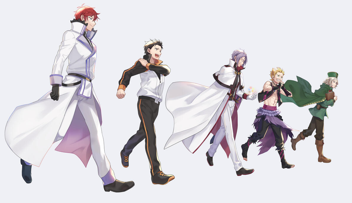 Re0：P站画师作品合集（第四十六弹） - 哔哩哔哩