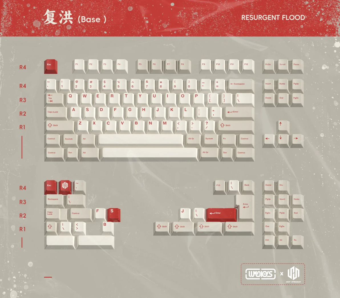 《日·键圈时刻表》MATRIX LAB新品FAUKWAA MY-2K套件定档 99元起 迈从 Ace60磁轴键盘 - 哔哩哔哩