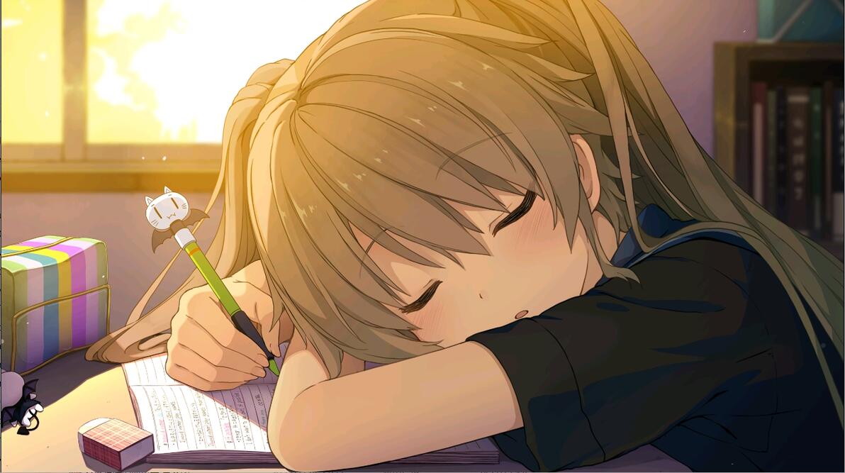 苍之彼方的四重奏 EXTRA1 部分游戏CG分享 - 哔哩哔哩