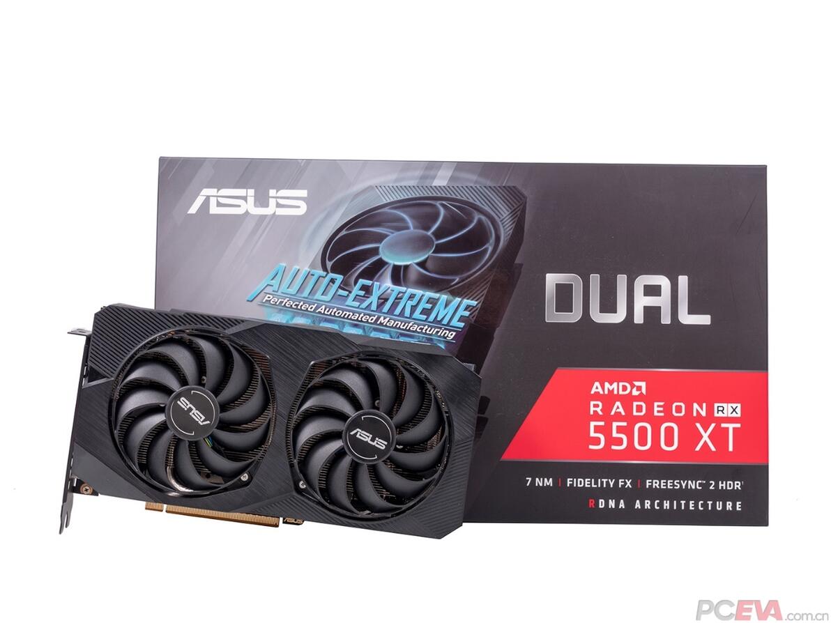 AMD Radeon RX 5500 XT 8GB显卡评测 - 哔哩哔哩