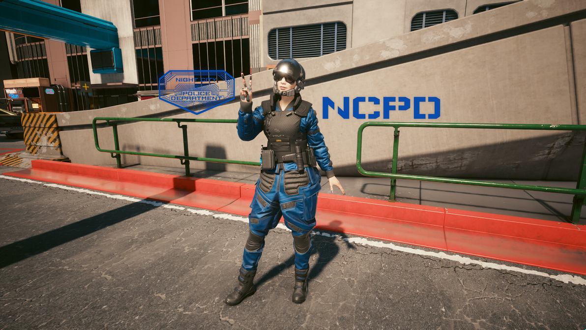 赛博朋克2077 敌对势力套装搭配分享 - 哔哩哔哩