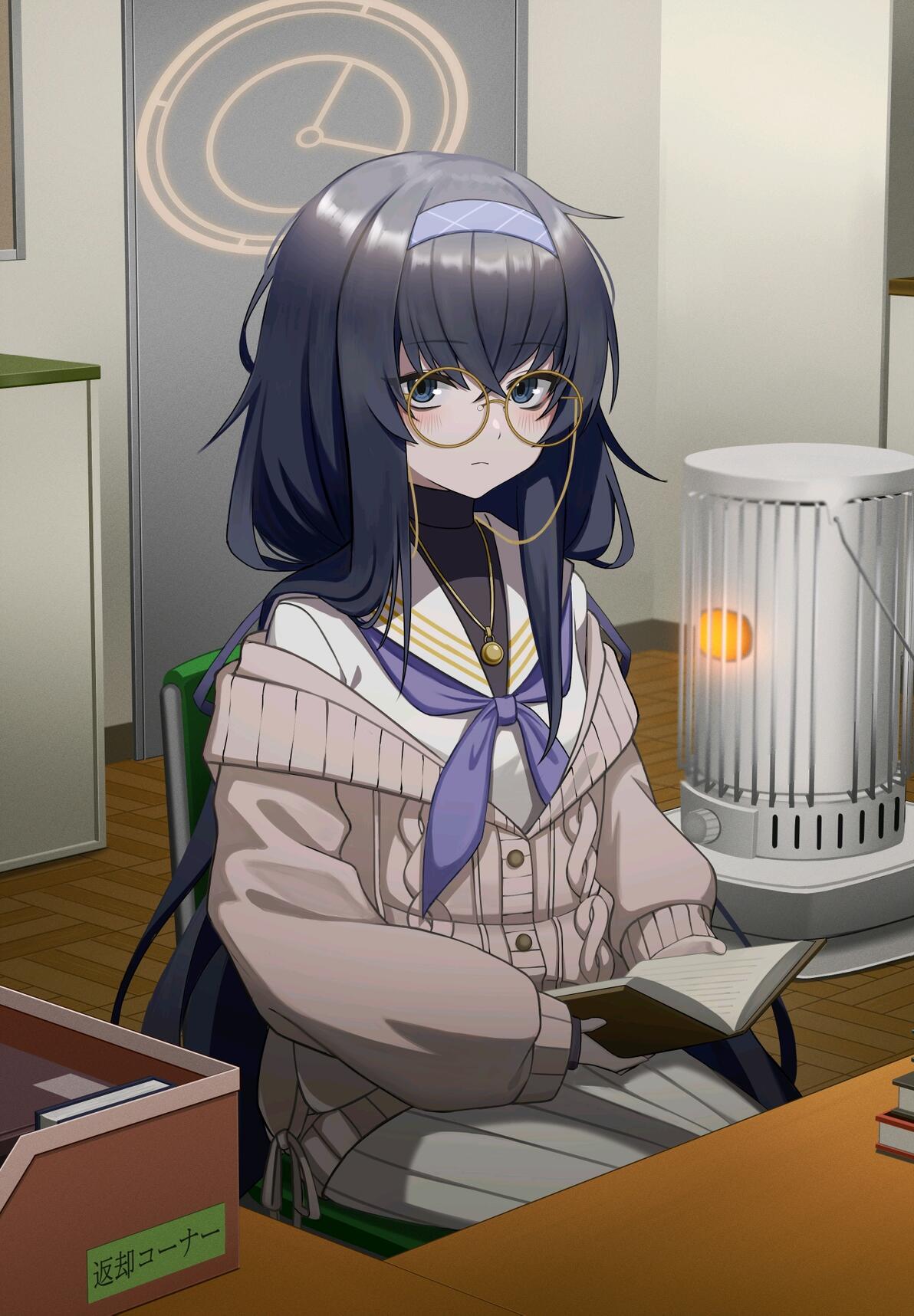 碧蓝档案古关忧美图推荐 - 哔哩哔哩