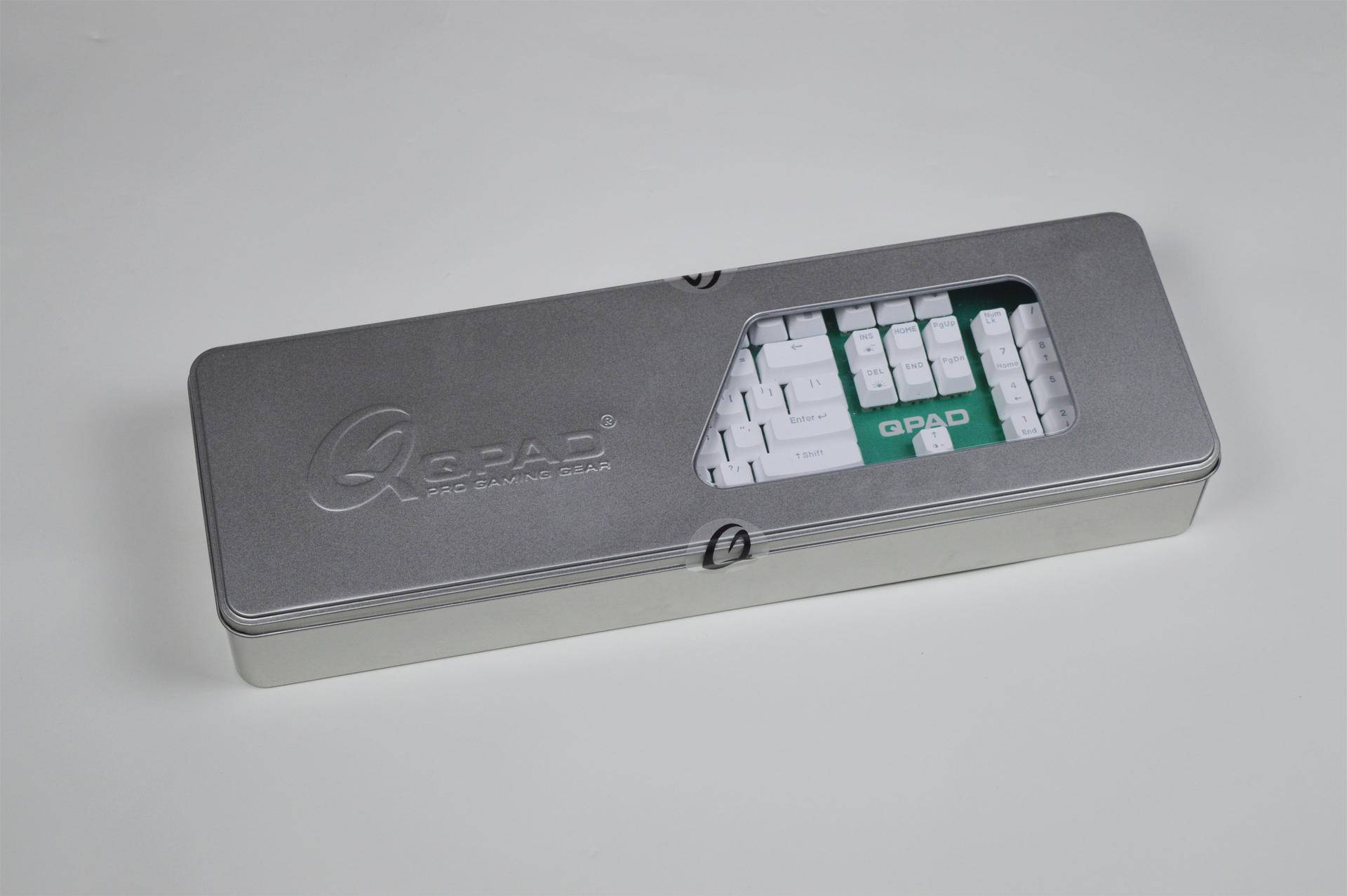 内置声卡，全新升级：QPAD新品背光机械键盘KC60开箱体验 - 哔哩哔哩