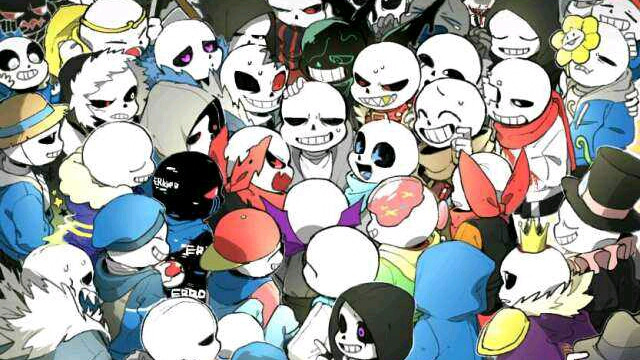 【undertale】Sans玩偶店（geno） - 哔哩哔哩