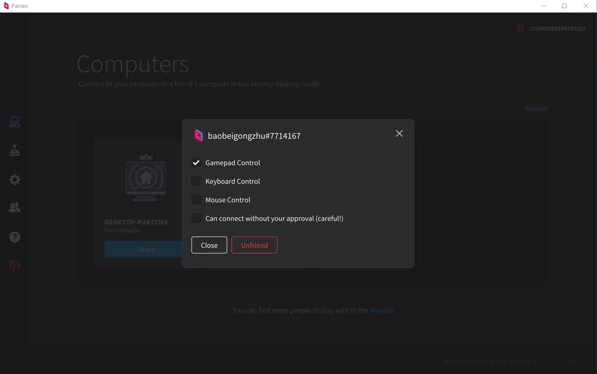 亲测可用！Parsec—Steam远程同乐的完美替代软件？（内有设置指南） - 哔哩哔哩