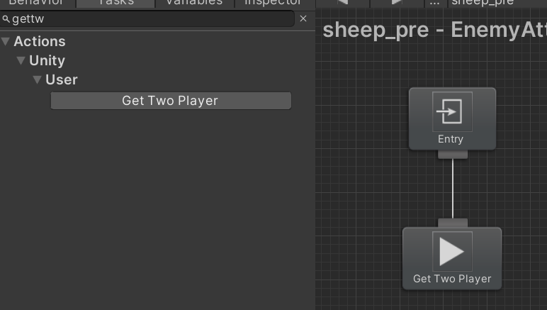 【教程】Unity行为树插件behaviour trees制作敌人AI - 哔哩哔哩