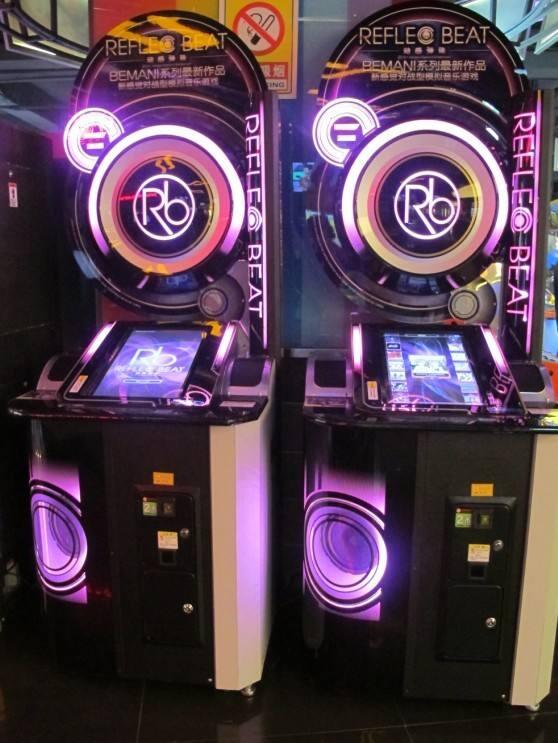 来自个人的分享——好玩的音游街机们 - 哔哩哔哩