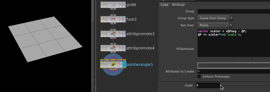 【Houdini翻译教程】Points and Verts and Prims - 哔哩哔哩
