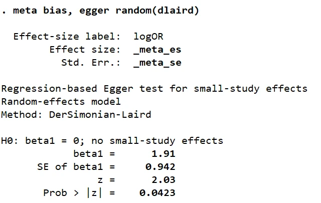 如果你是新手，我绝不建议你使用Stata16/17做meta分析 - 哔哩哔哩