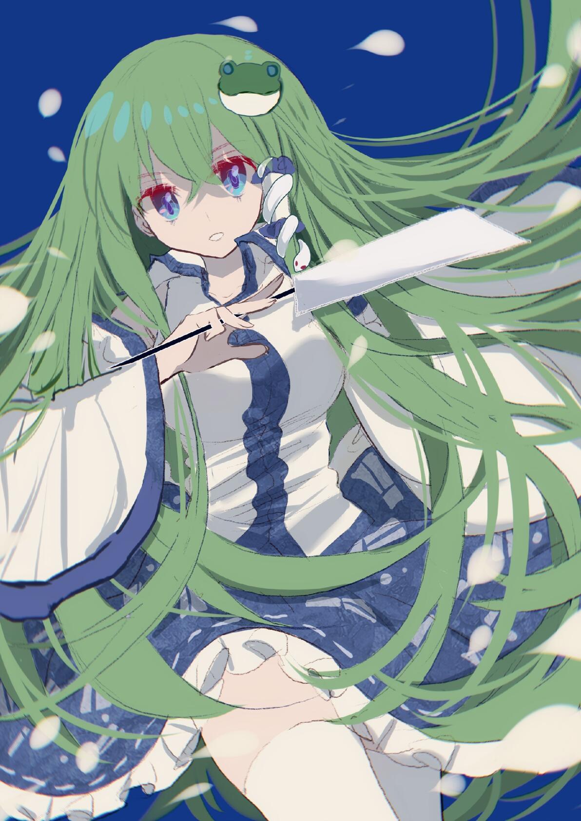 风与湖的通神者——东风谷早苗（130P） - 哔哩哔哩