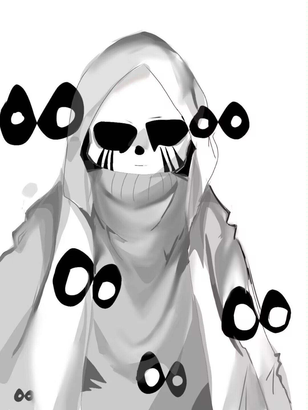 [Ultimate Godverse/极限神域]God!Error404 Sans相关设定 - 哔哩哔哩