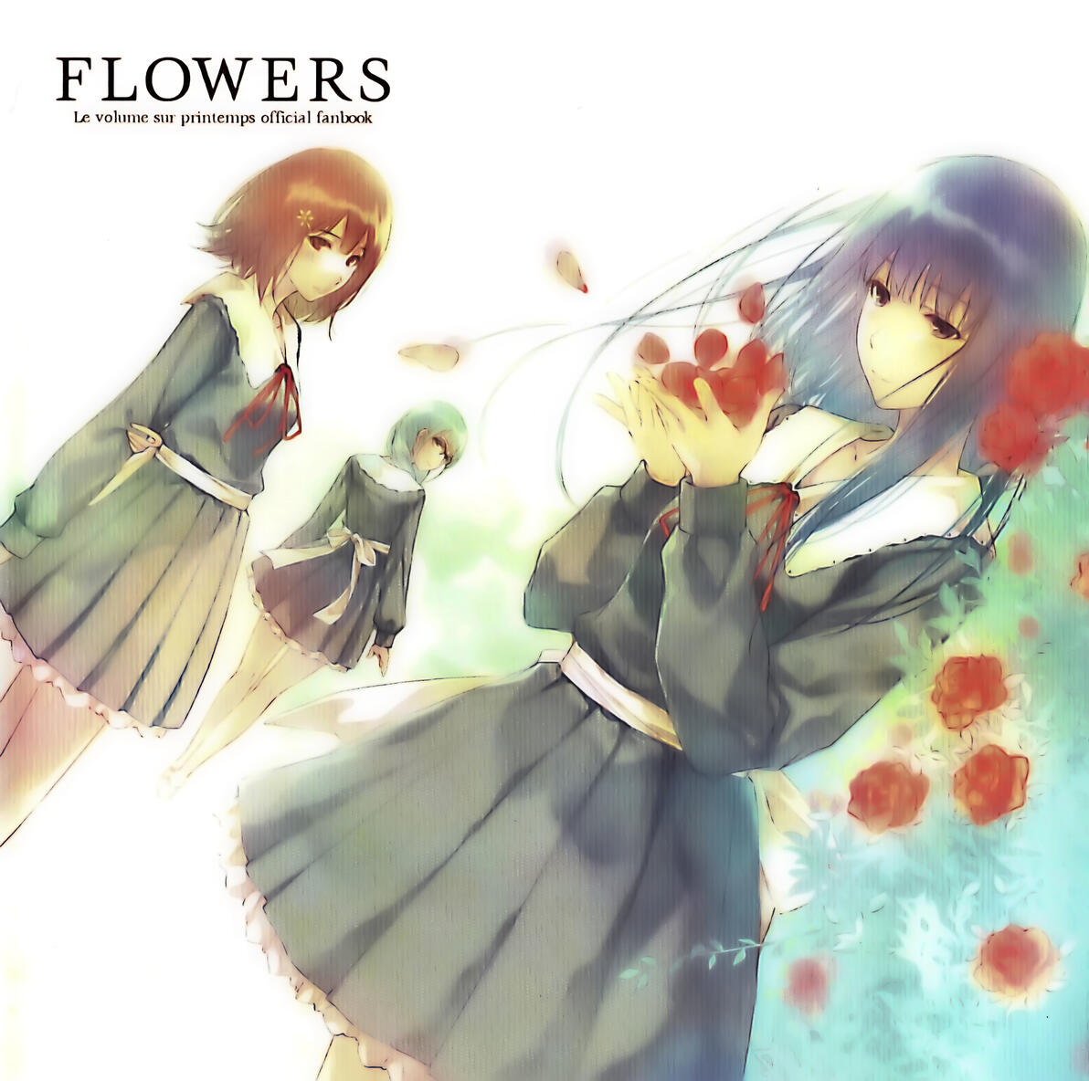 【FLOWERS】角色介绍 · 白羽苏芳 - 哔哩哔哩