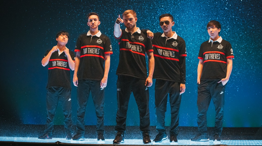 100T世界赛抽签反应“C9寄了，RNG是LPL最好打的吧？” - 哔哩哔哩