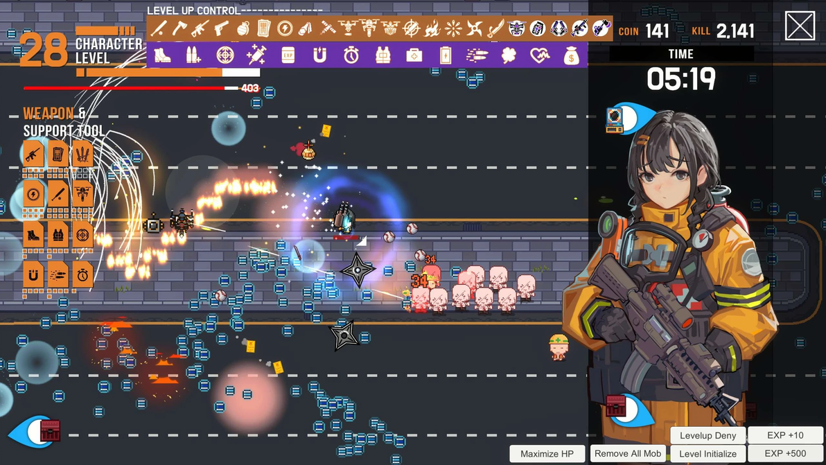 异世界前线 ISEKAI FRONTLINE 作弊模式开启办法 - 哔哩哔哩