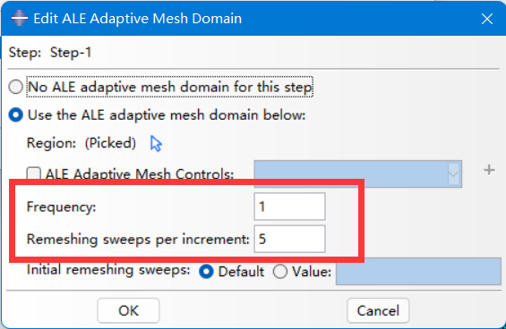 【ABAQUS】如何对ALE方法中各个参数进行设置（ABAQUS/Explicit）？【转载】 - 哔哩哔哩