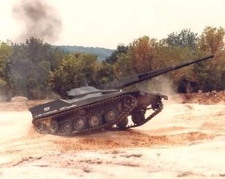 80年代的科幻坦克：RDF/LT轻型坦克 - 哔哩哔哩