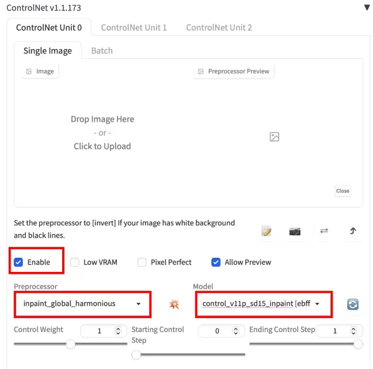 【Stable Diffusion教程】 16 Controlnet预处理器合集5（Inpaint、Recolor） - 哔哩哔哩