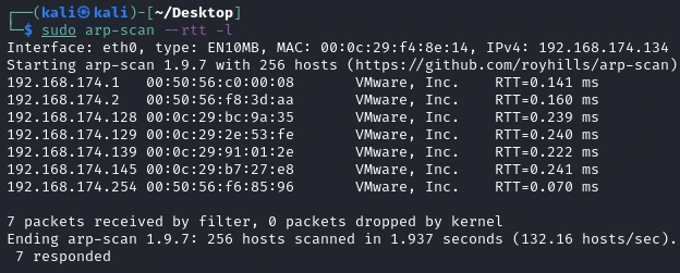 Arp-Scan全参数详细教程 Kali Linux & Termux教程 黑客入门教程 - 哔哩哔哩