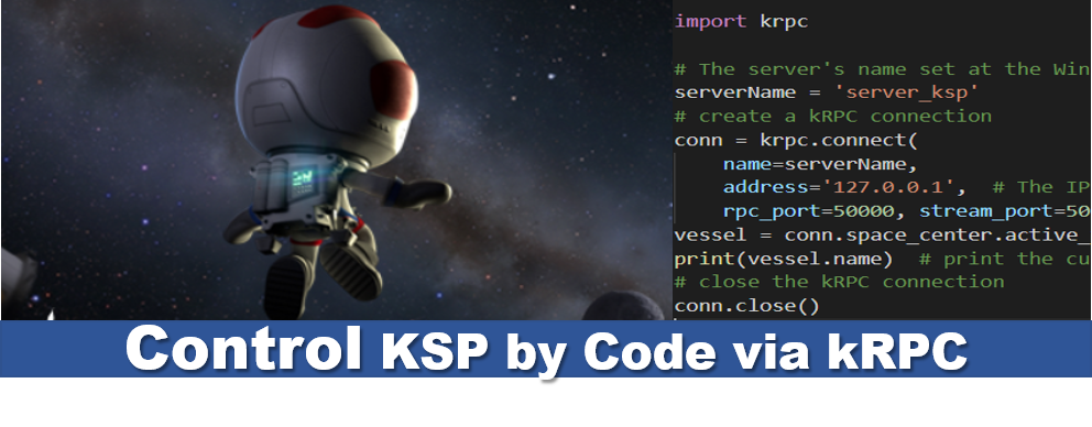 利用kRPC实现代码玩转KSP——基本组件操控 - 哔哩哔哩