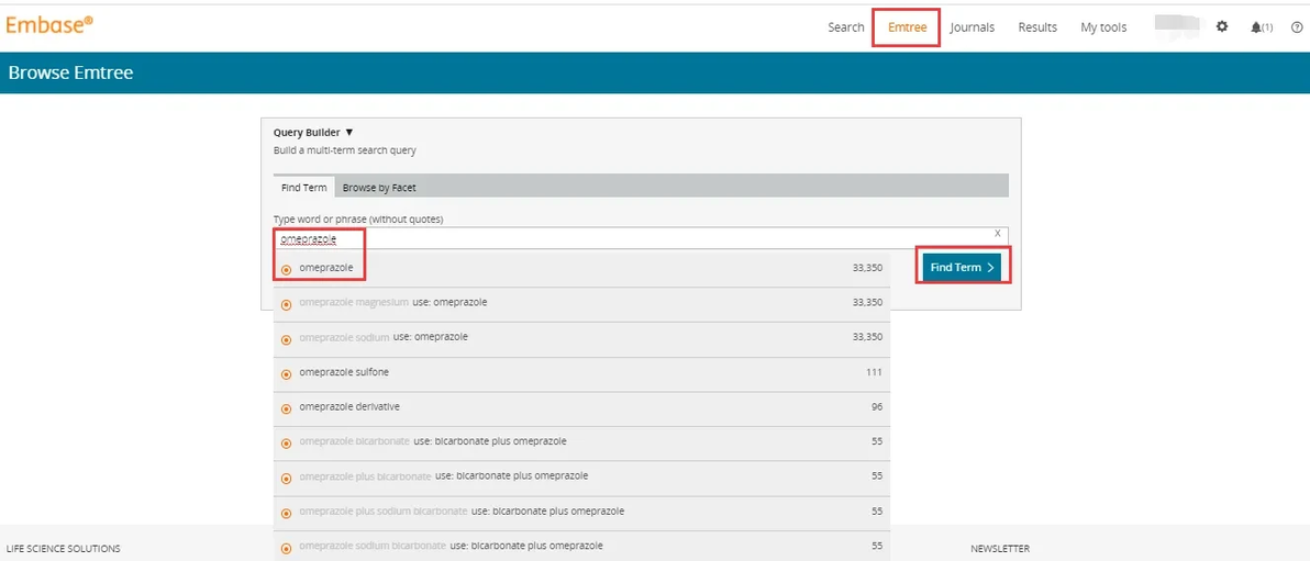如何使用Embase检索文献？ - 哔哩哔哩