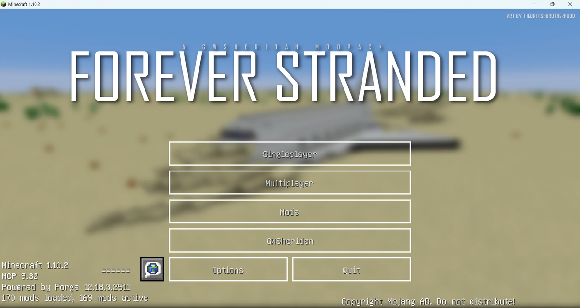 我的世界【Forever Stranded - 保持更新】1.10.2汉化补丁-汉化附下载地址 - 哔哩哔哩