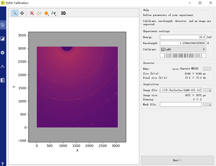 GIWAXS处理：pyFAI篇 - 哔哩哔哩