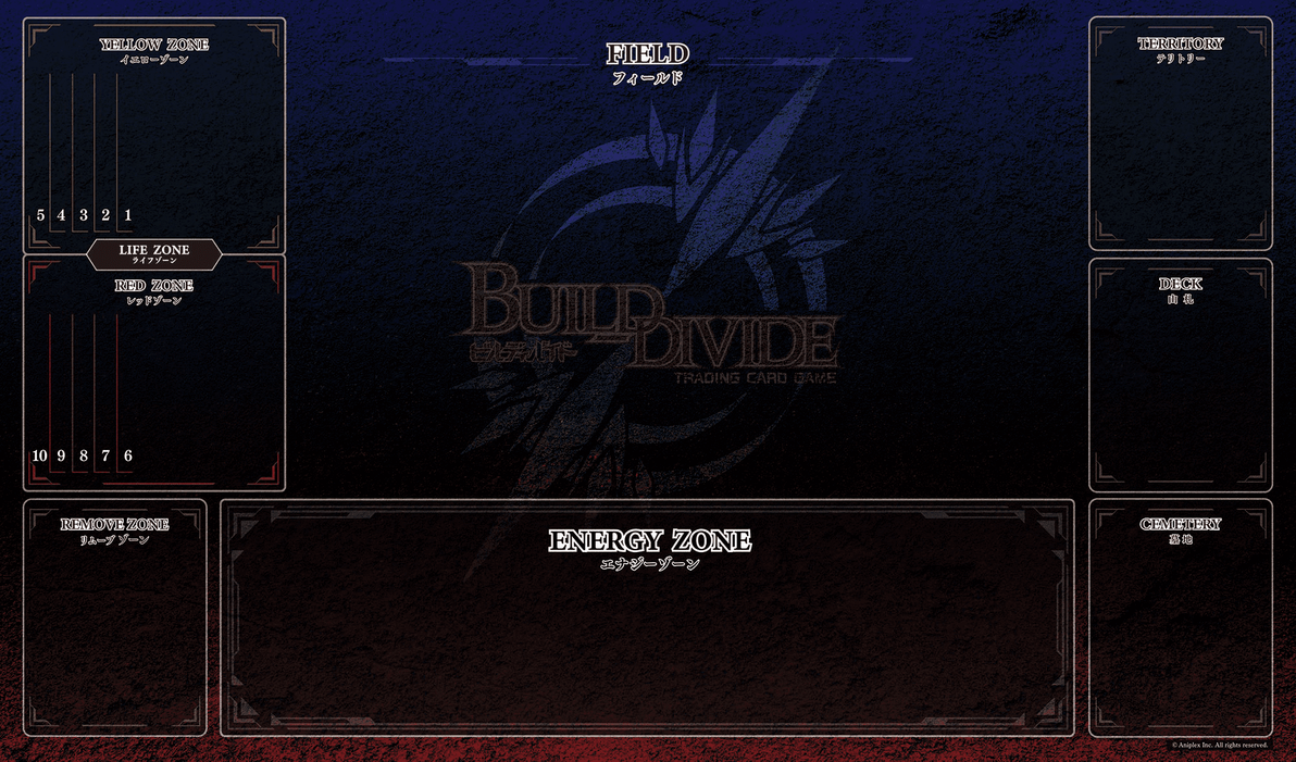 【糯米鸡汉化】创之界限 Build Divide TCG 基本规则 - 哔哩哔哩