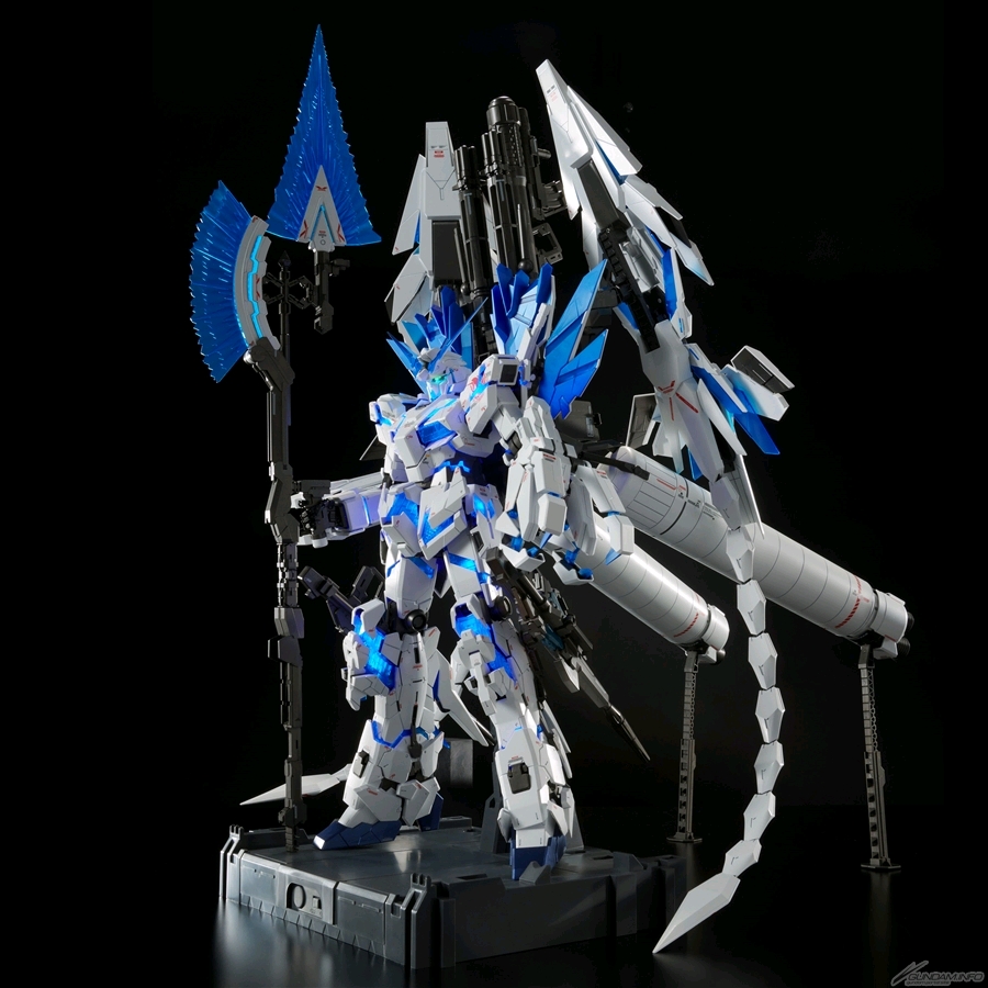 PB【PG】1/60 完美独角兽高达&神圣形态扩展组件 开放预定 - 哔哩哔哩