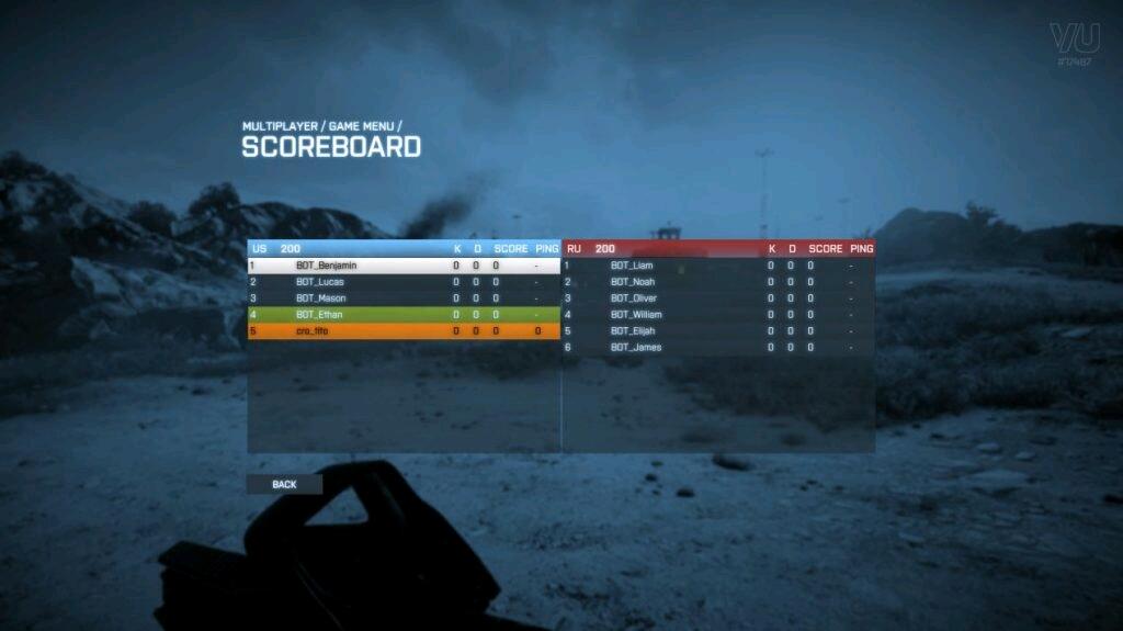 战地3BOT官方完整版教程（后附注释链接） - 哔哩哔哩