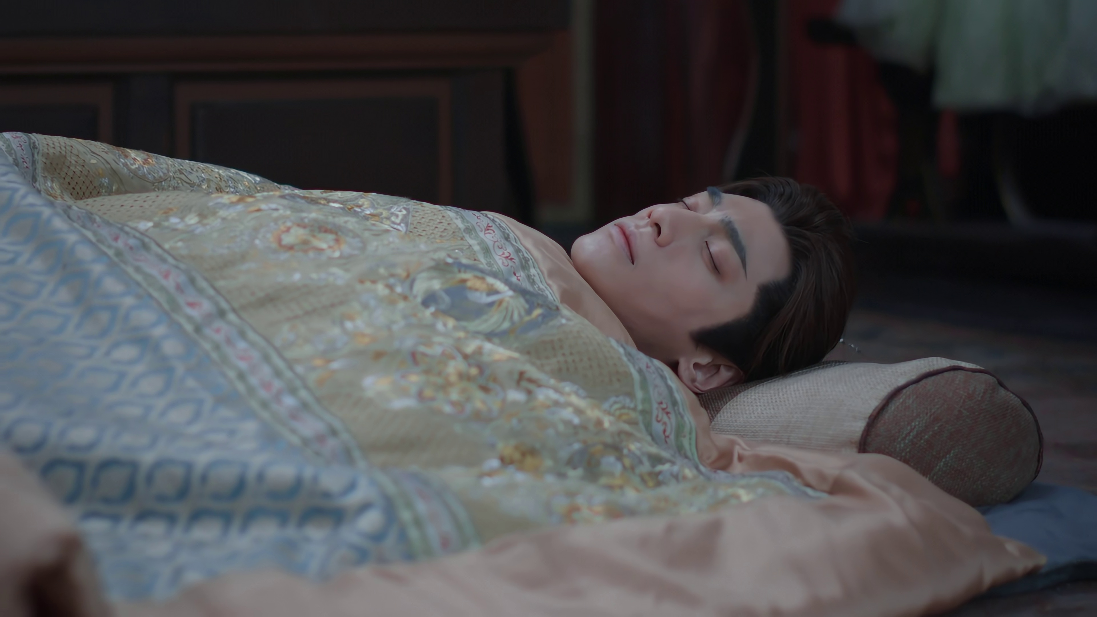 罗云熙·长月烬明·逐帧图集·9·EP2·澹台烬·质子 - 哔哩哔哩